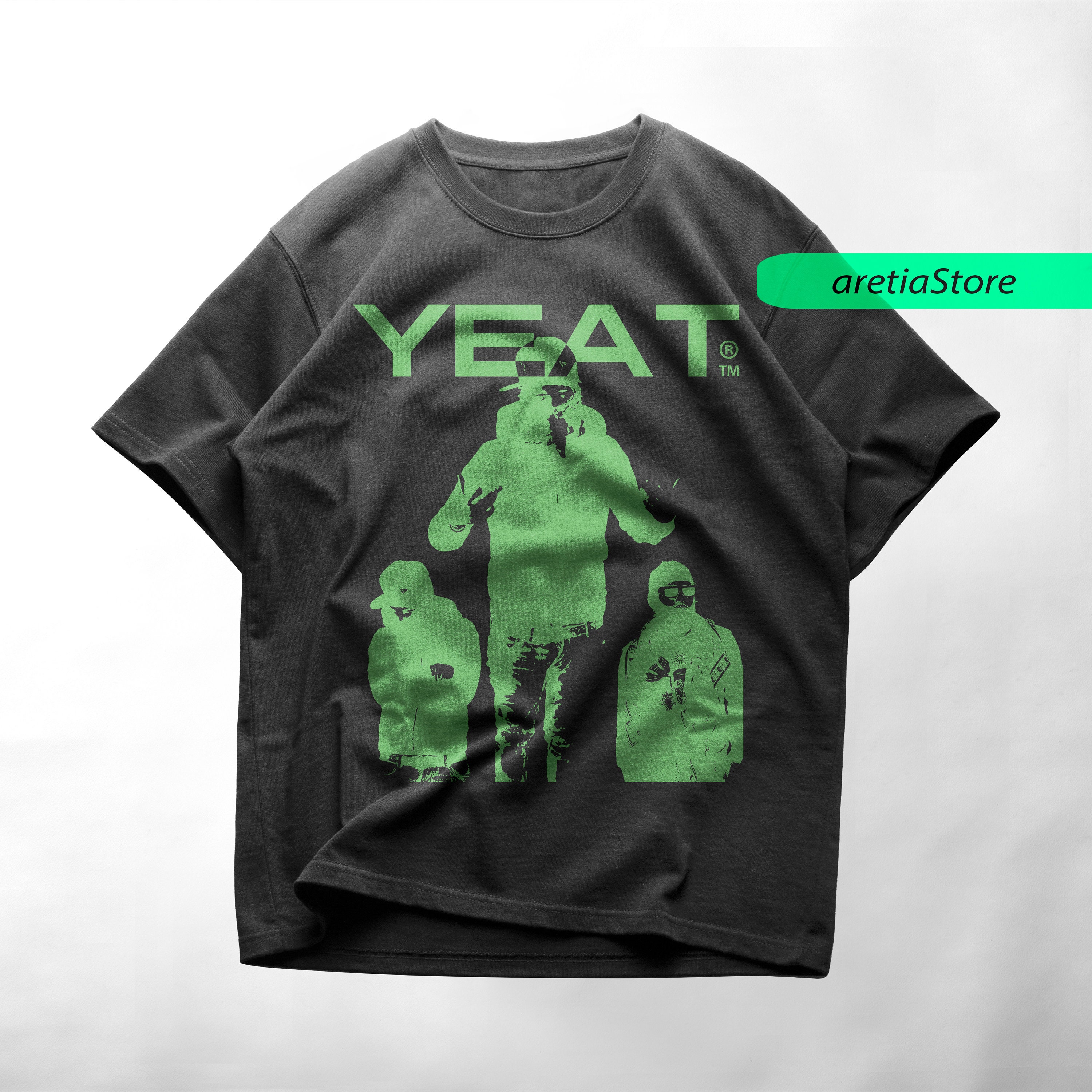 Yeat Rapper Shirt | Yeat Rap Tee | Hip-hop/rap Merch | Unisex Heavy ...