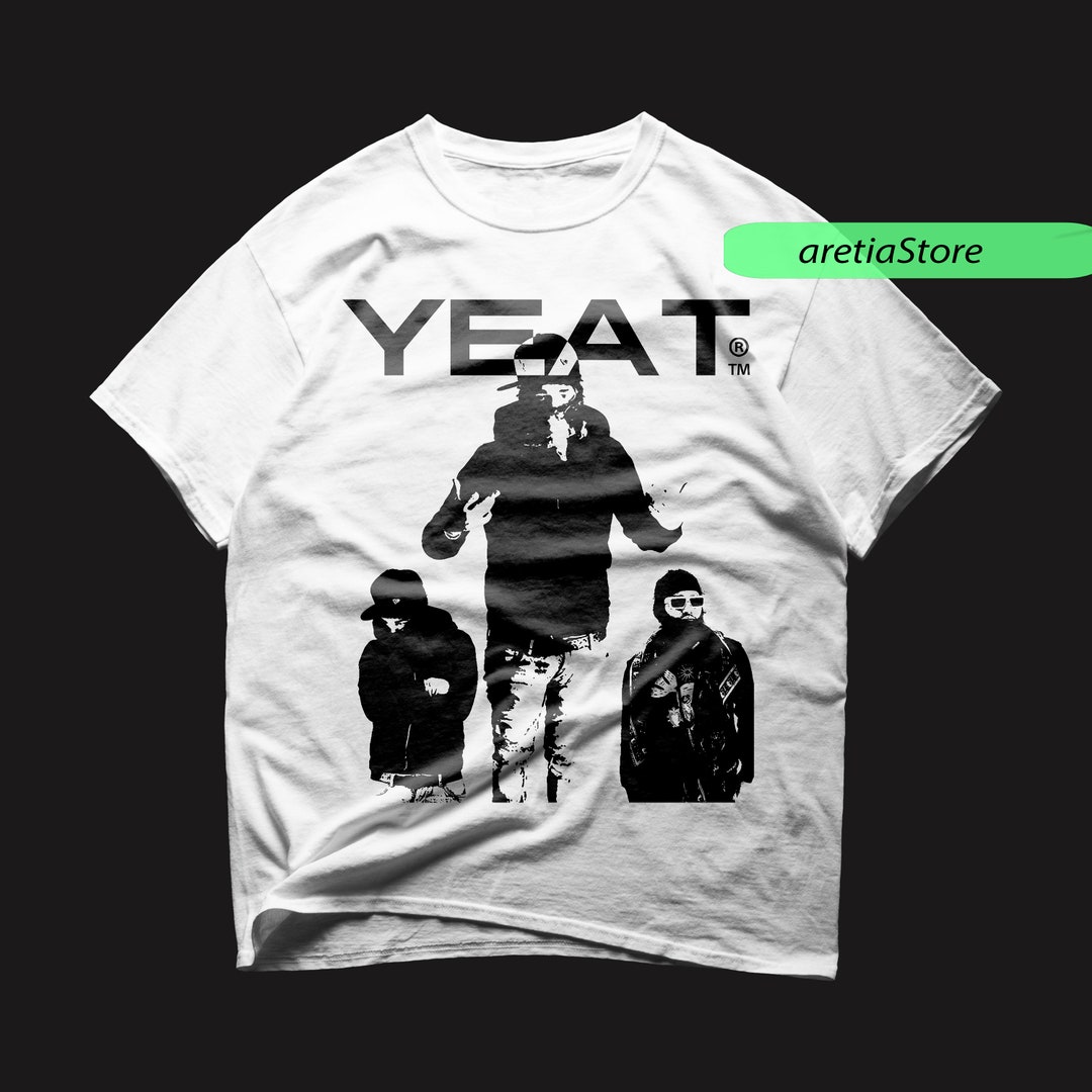Yeat Rapper Shirt | Yeat Rap Tee | Hip-hop/rap Merch | Unisex Heavy ...