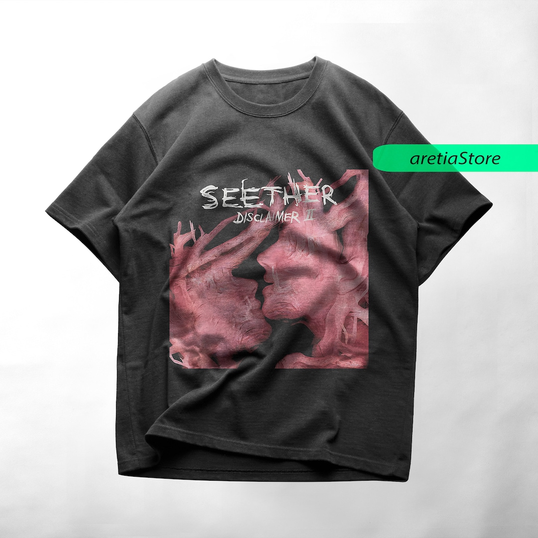Unisex Seether Tee, Seether Broken Tee, Seether Disclaimer II Tee ...