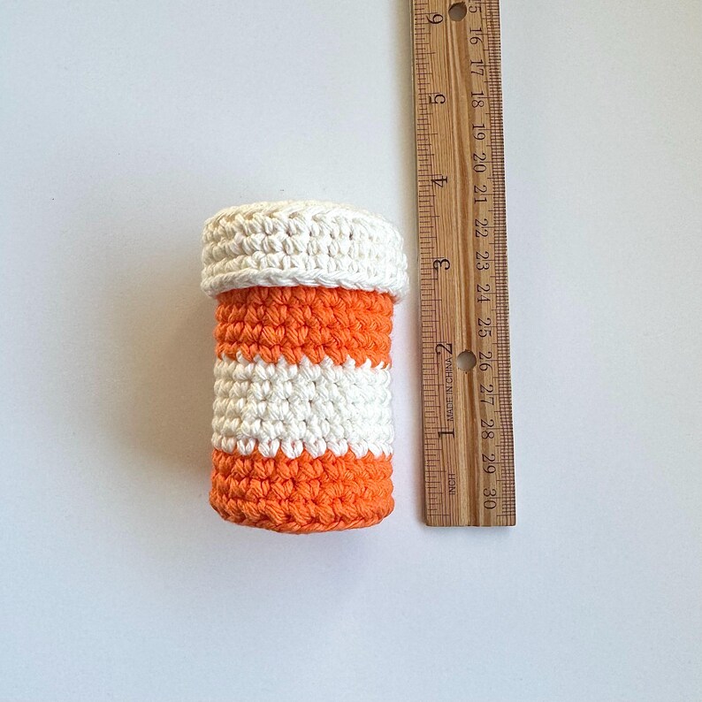 Chill Pill Crochet Pattern, PDF PATTERN, Crochet Pill Amigurumi ...