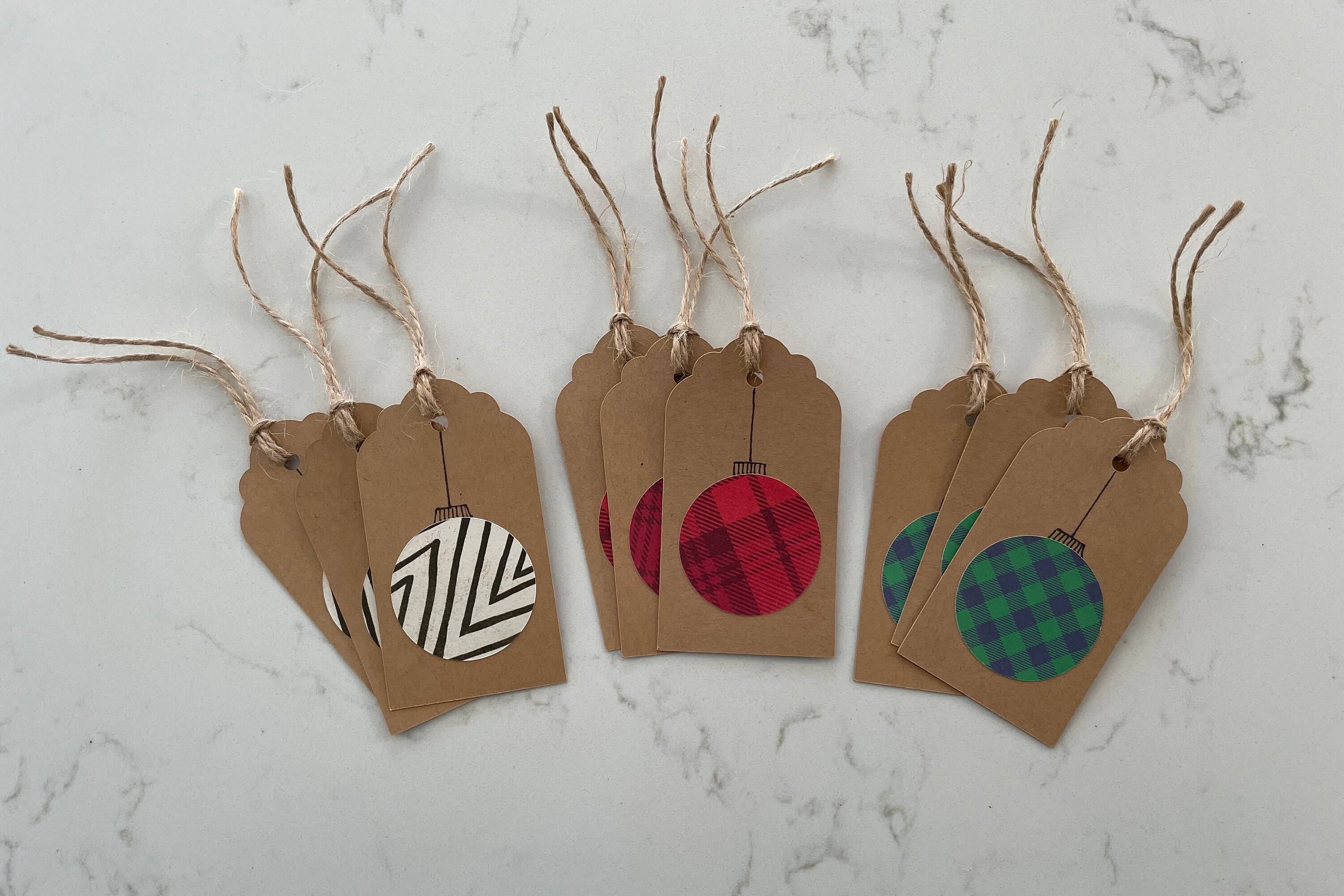 Christmas Ornament Gift Tags - Etsy