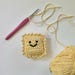 Ravioli Crochet Pattern, PDF PATTERN, Ravioli Amigurumi, Crochet ...