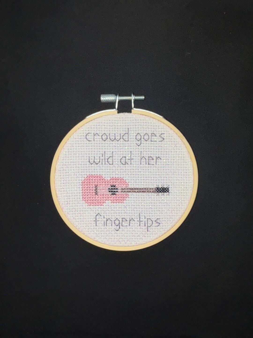 Taylor Swift TTPD Clara Bow 4-inch Cross Stitch Tortured Poets ...