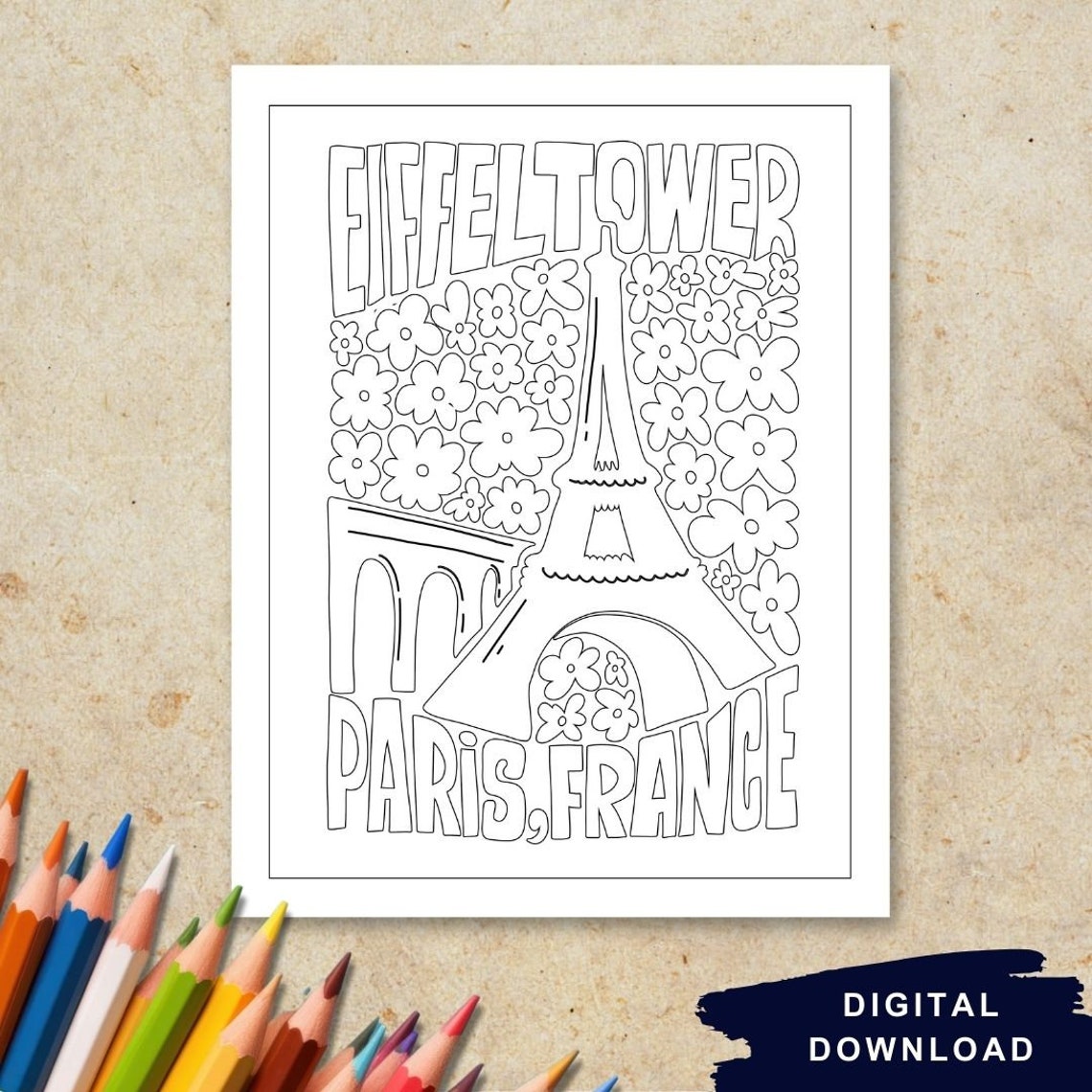 World Cities part 2 Coloring Pages for Adults, Coloring Pages for Kids ...