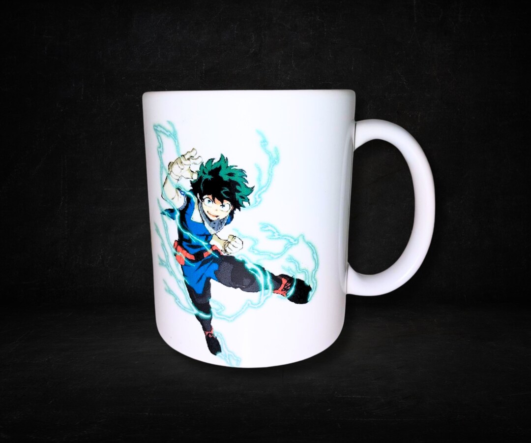 MHA Midoriya Izuku Mug Art| Fandom Mug| Houseware| Gifts for Anime ...