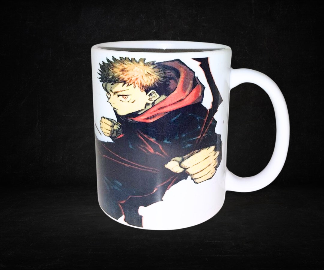 Jujutsu Kaisen Coffee Mug| Anime Gifts| Fandom - Etsy