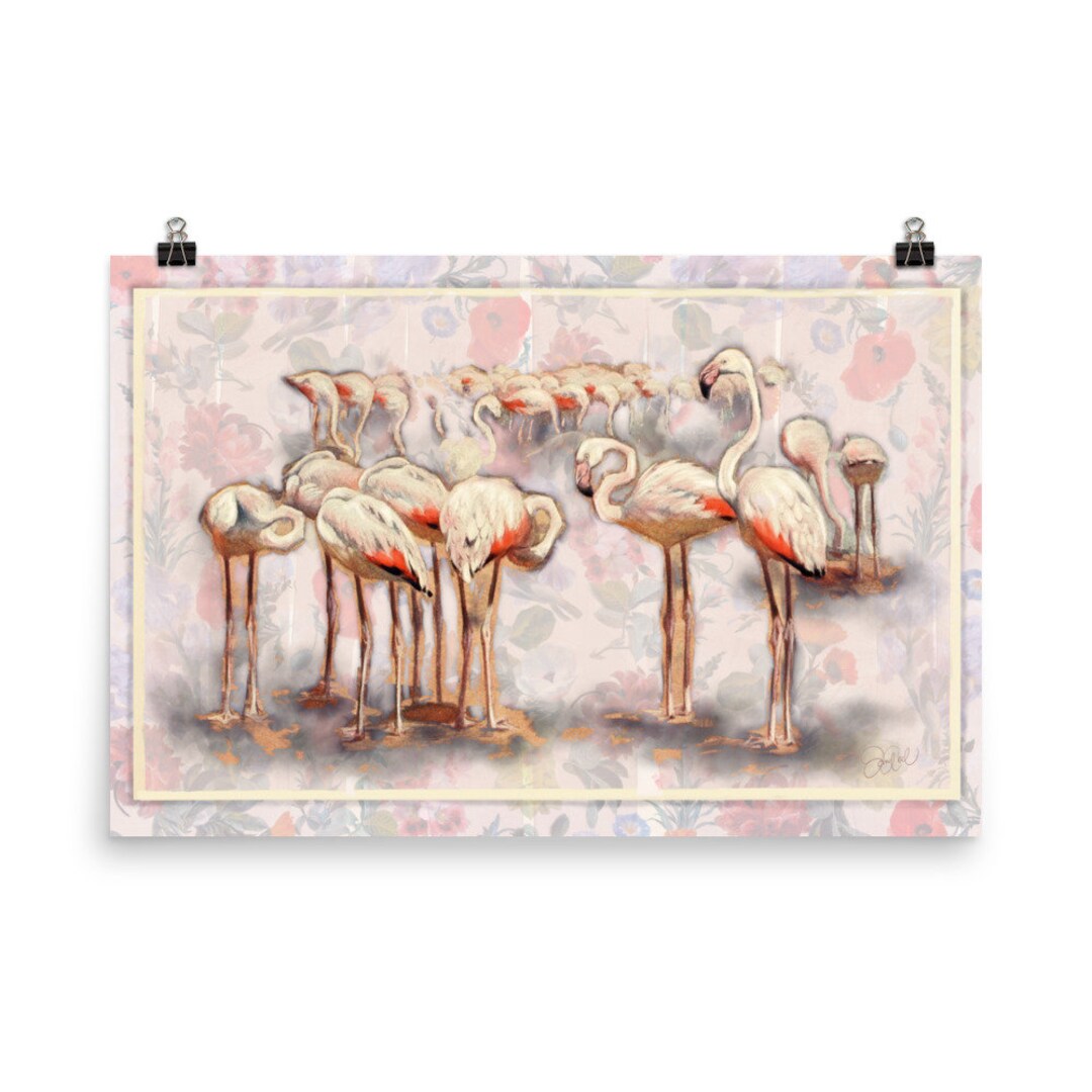 Flamingo Bingo - Etsy