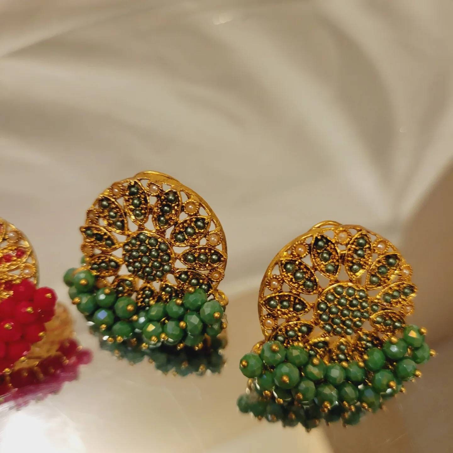 Victorian Era Inspired Inspired Jewelry/high Quality Ear Studs ...