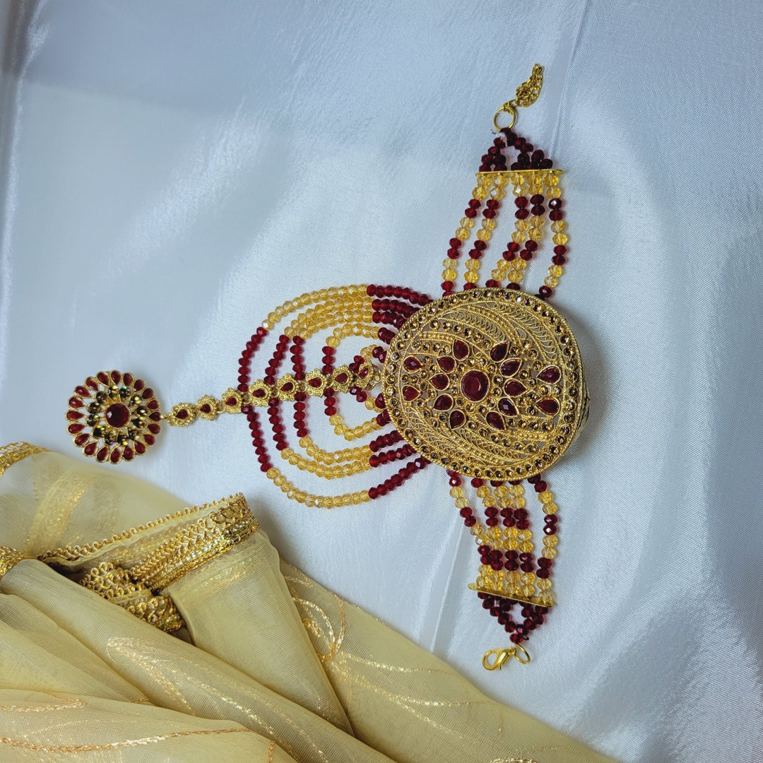 Hath Phool/ Panjangla for Brides or Brides Maid/ for Wedding ...