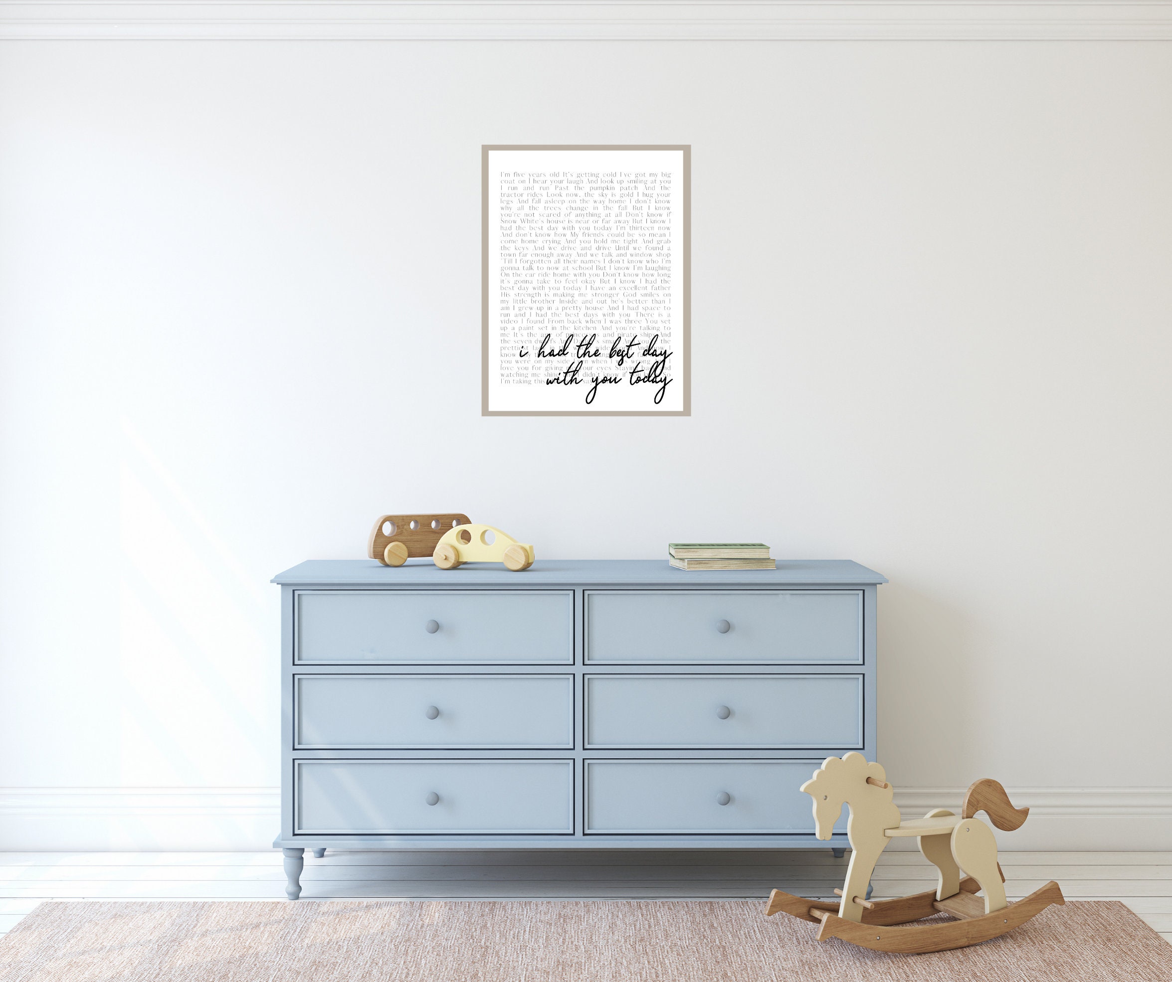 Best Day Song Printable, Taylor Swift Lyric Poster, Fearless Taylors ...