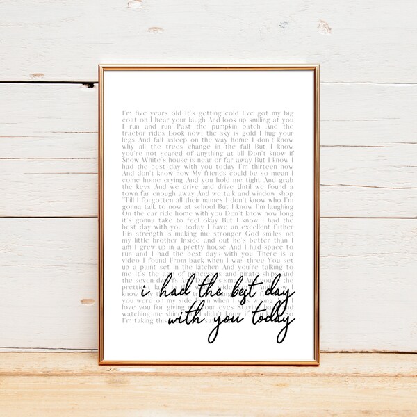 Today is the Day - Etsy