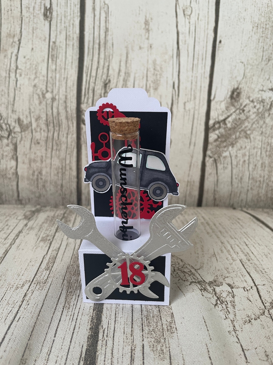 Geldgeschenk KFZ 18. Geburtstag - Etsy.de