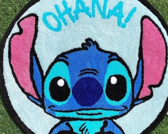Lilo and Stitch Rugs - Etsy
