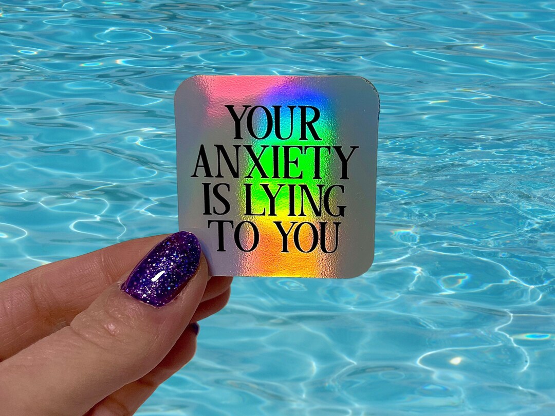 Anxiety Sticker Mental Health Stickers Bullet Journal Sticker Planner ...