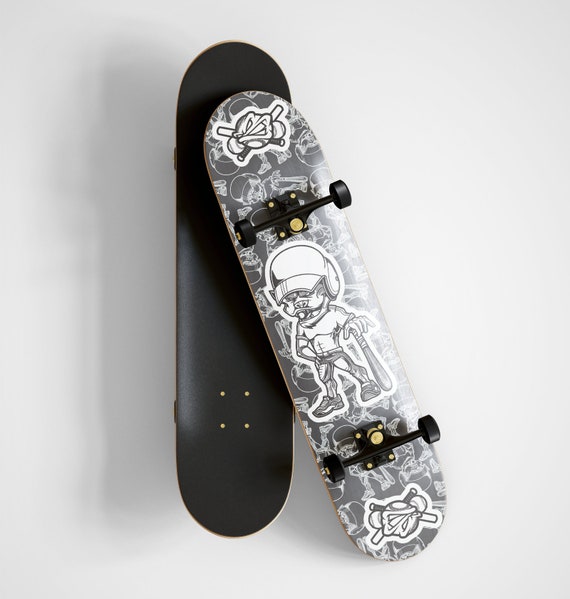 Penny Board Poster