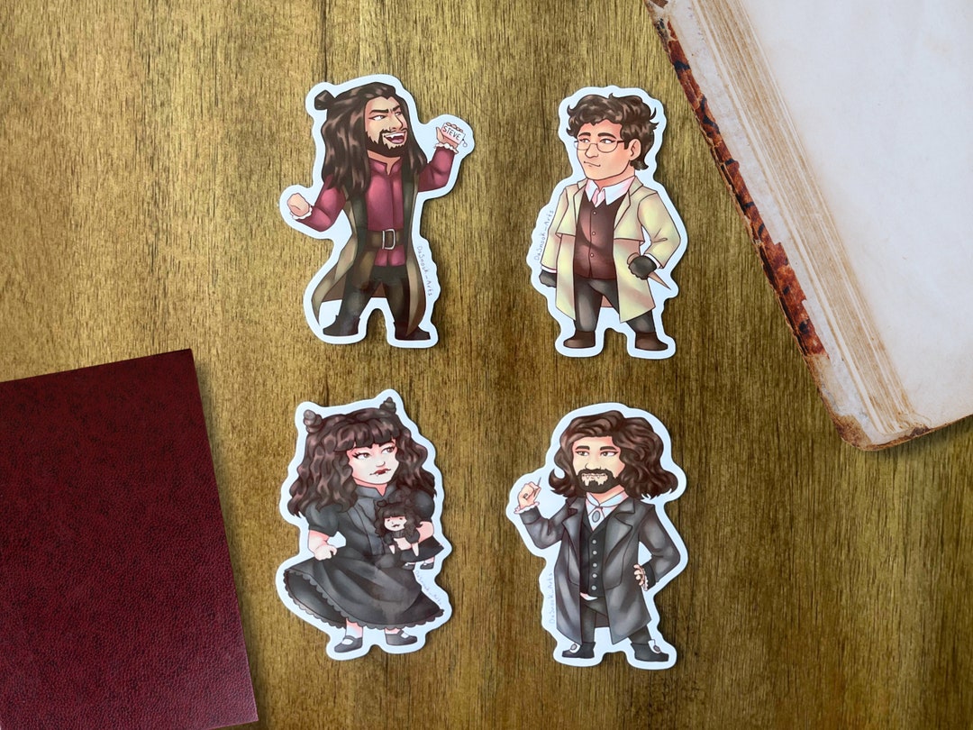 What We Do in the Shadows Sticker, WWDITS TV Show, Nandor, Guillermo ...