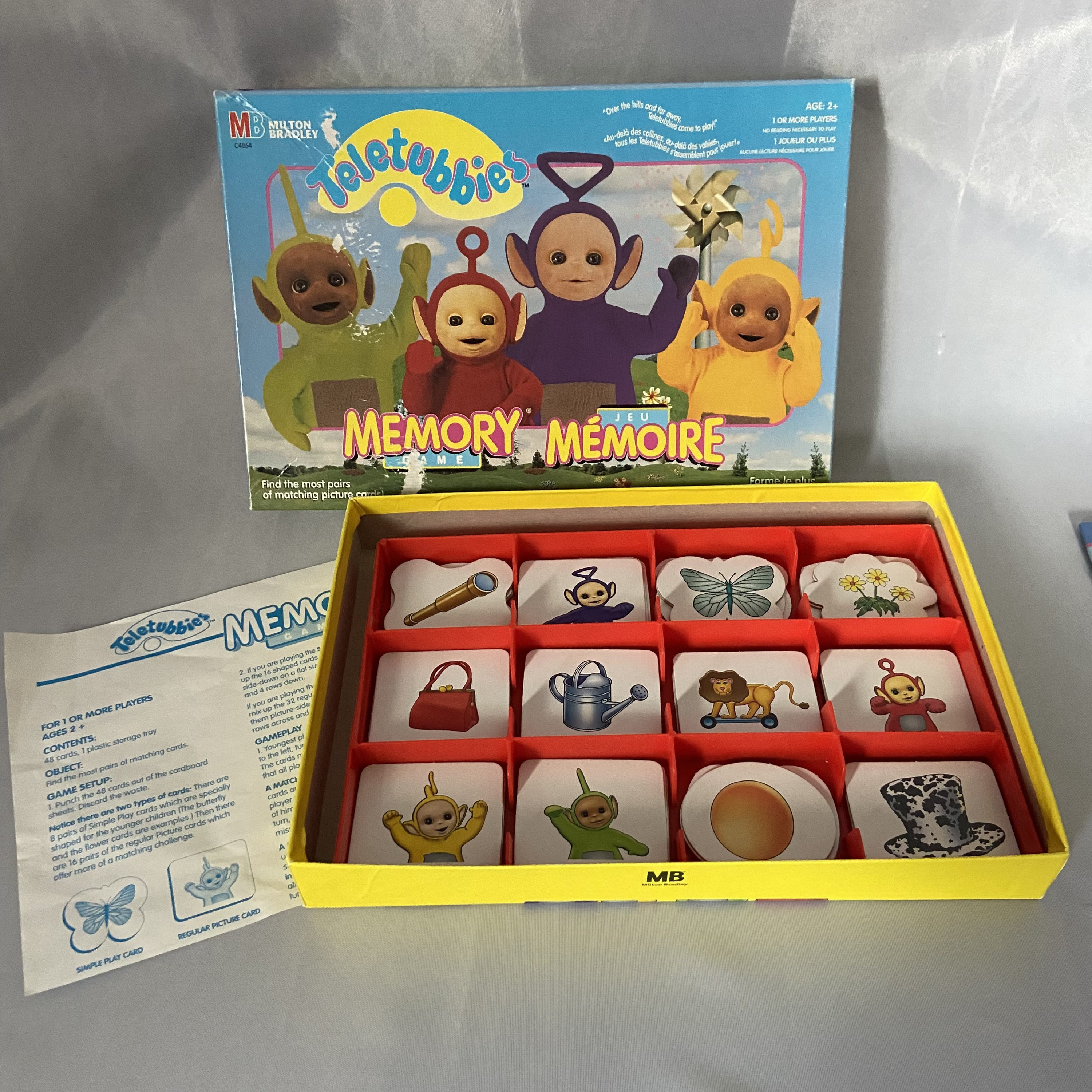 90s Teletubbies Memory Match Game COMPLETE | Etsy Australia