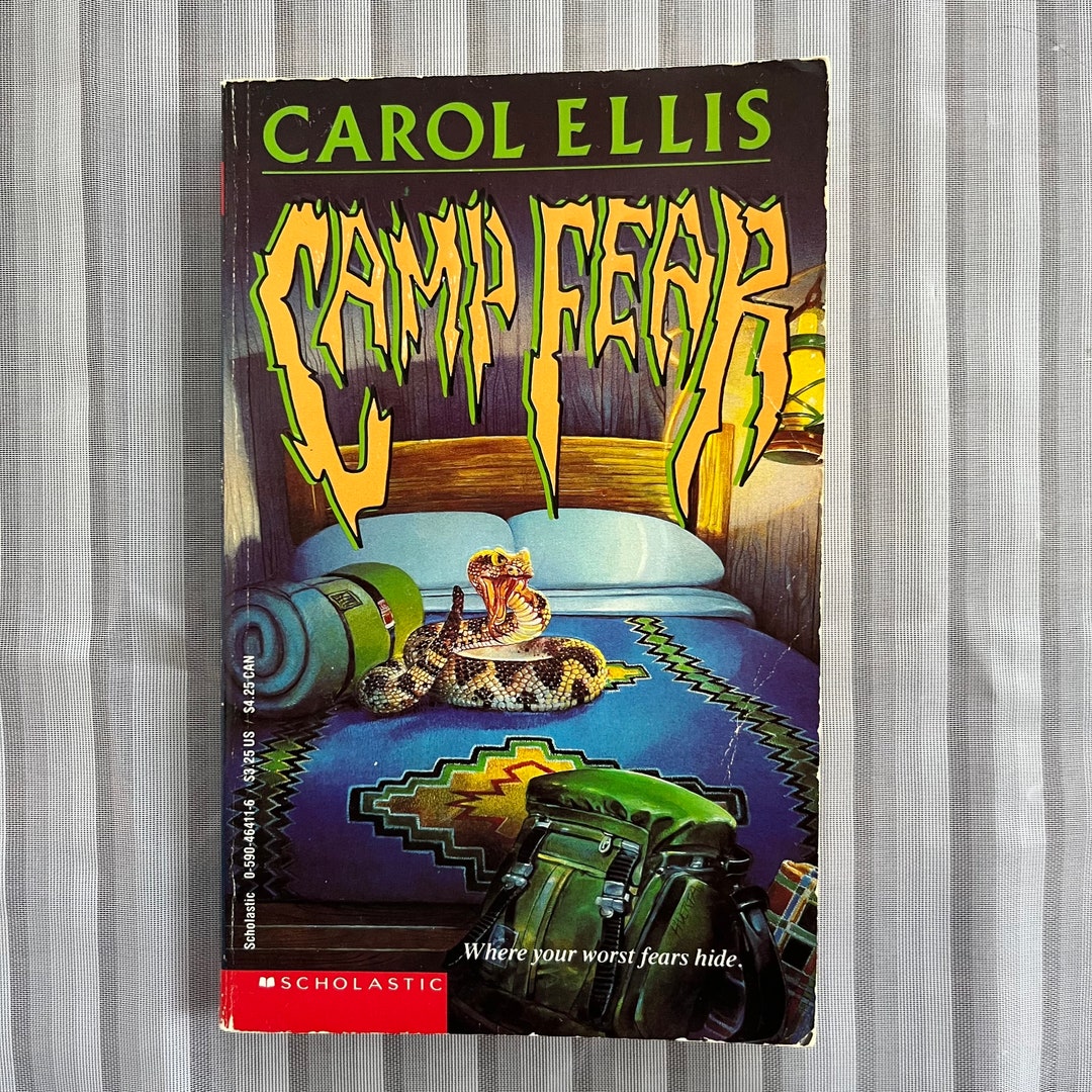 Carol Ellis Camp Fear Young Adult Point Horror Paperback Novel - Etsy