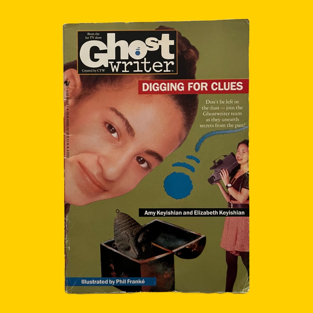 Ghost Writer Digging for Clues Vintage 90s Young Adult Tv - Etsy
