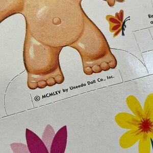 Wishnik 1965 Troll Cut-out Doll Book Vintage - Etsy