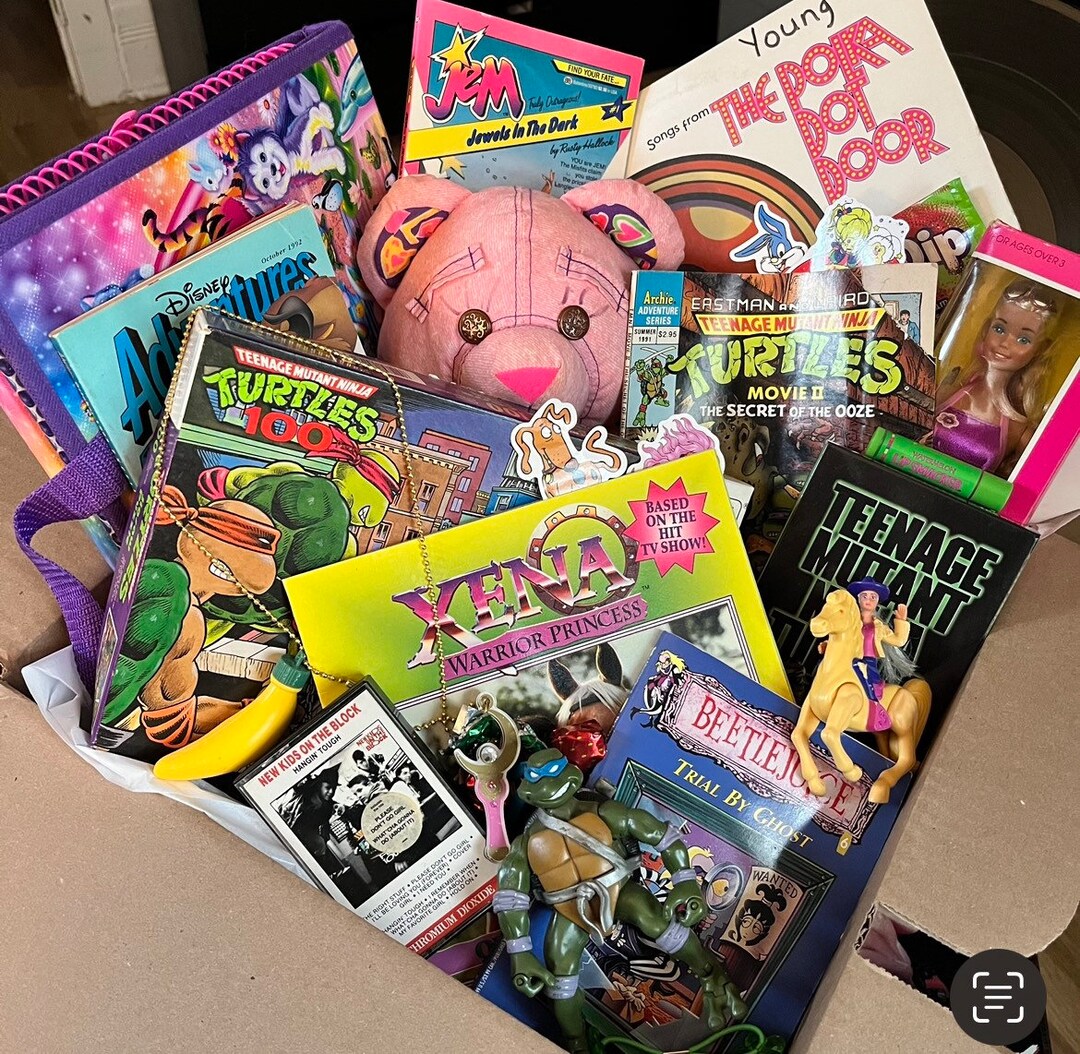 MYSTERY NOSTALGIA BOX 80s 90s 00s Made to Order Customizable Surprise ...