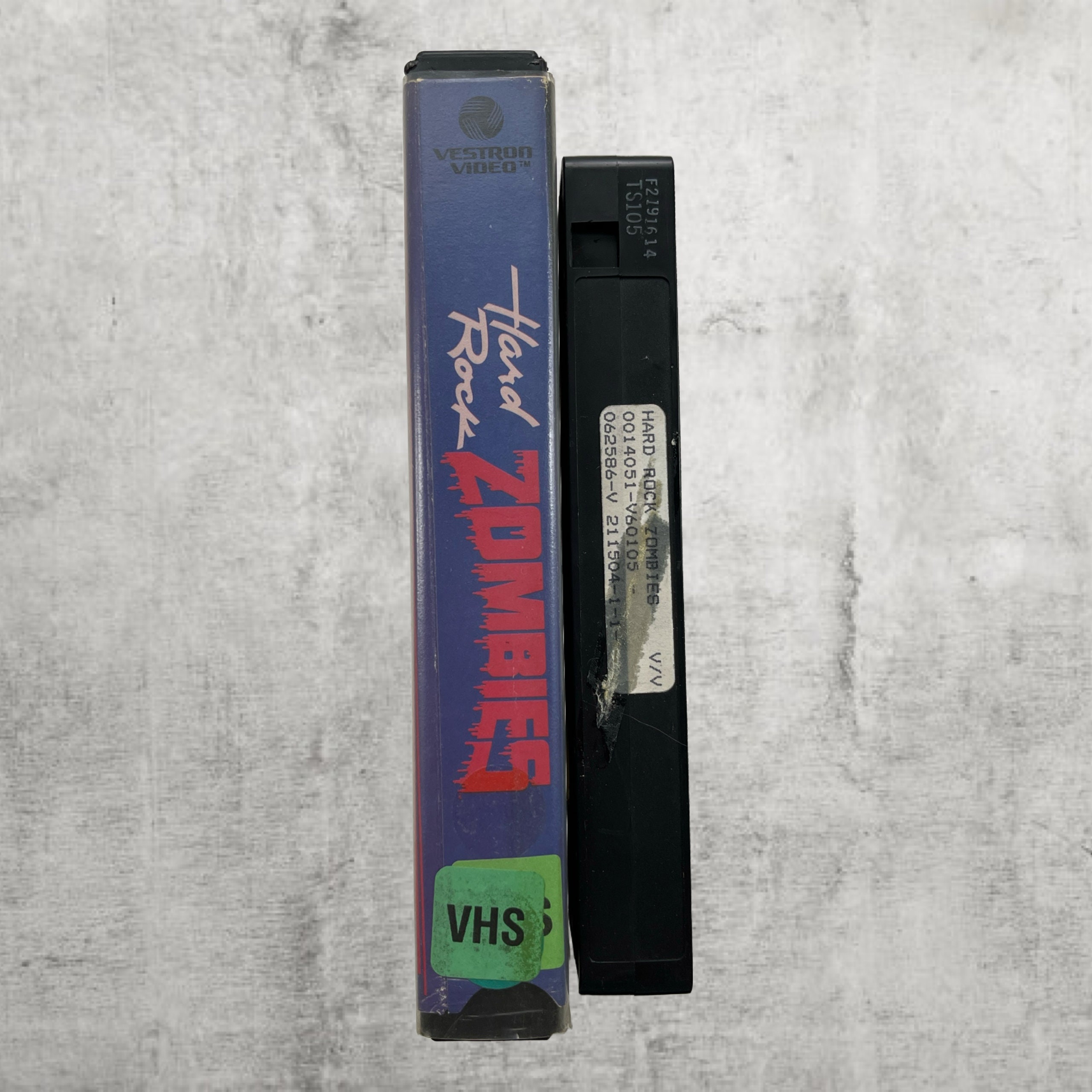 HARD ROCK ZOMBIES Vhs Tape Movie 1985 Vestron Video Cannon - Etsy