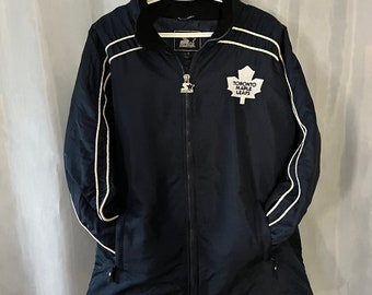 Maple Leafs Starter Jacket - Etsy