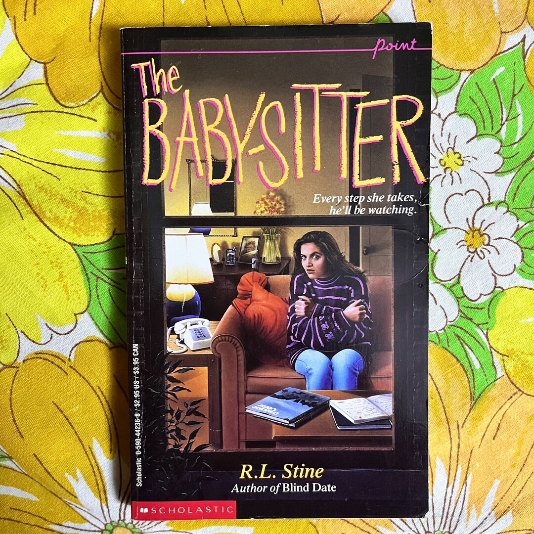 R.L. Stine the Babysitter Point Horror 90s Young Adult Book - Etsy