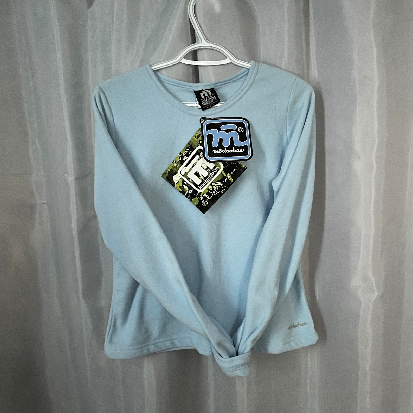 Vintage Deadstock MODROBES Fleece Long Sleeve With Tags Y2k - Etsy