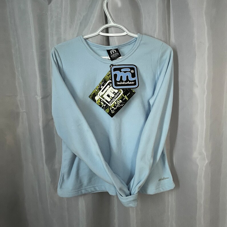 Vintage Deadstock MODROBES Fleece Long Sleeve With Tags Y2k - Etsy