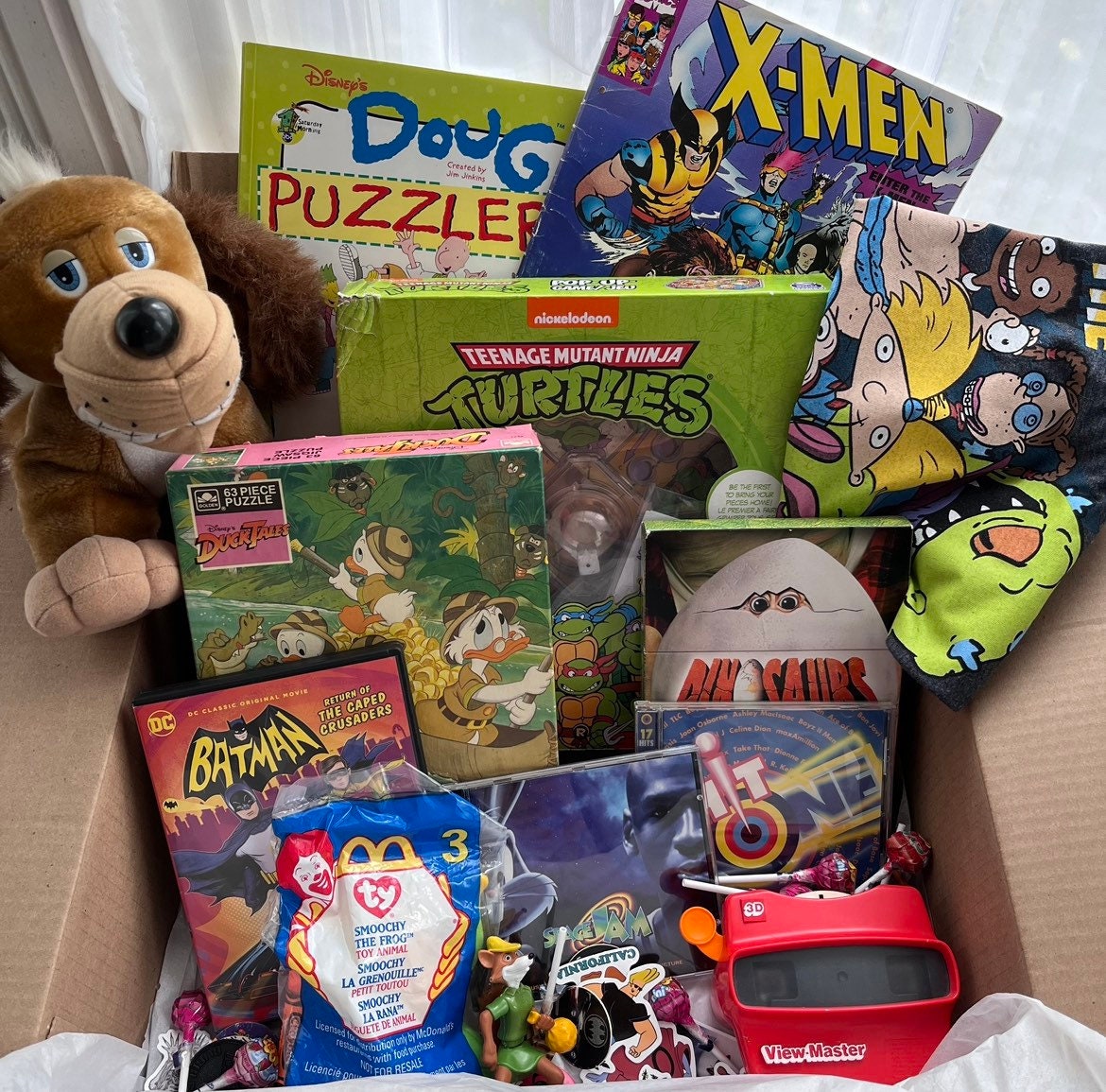 MYSTERY NOSTALGIA BOX 80s 90s 00s Made to Order - Etsy