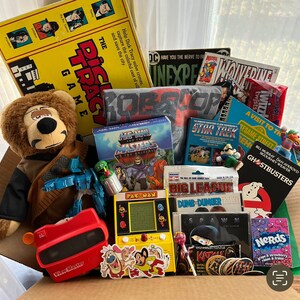 MYSTERY NOSTALGIA BOX 80s 90s 00s Made to Order Customizable Surprise ...