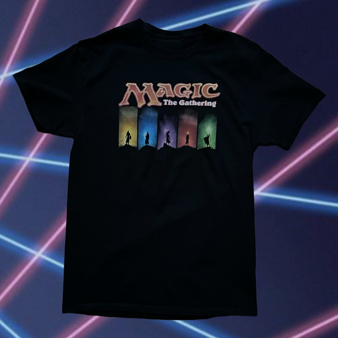 MAGIC THE GATHERING Graphic T-shirt Trading Card Game Mtg - Etsy