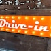Drive in Movie Theater Sign Lighted Theatre Marquee Garage Sign Décor ...