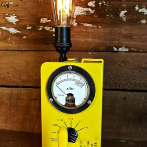 Industrial Geiger Counter Lamp: CDV 715 Dosimeter Desk Light - Etsy