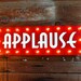 Marquee Retro Applause Lighted Sign Wall Decor Art Deco Vintage Stage ...
