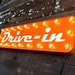 Drive in Movie Theater Sign Lighted Theatre Marquee Garage Sign Décor ...