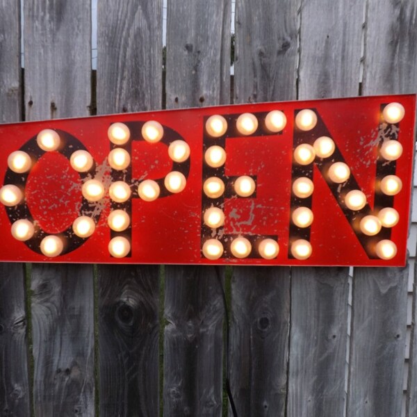 Vintage Neon Sign - Etsy