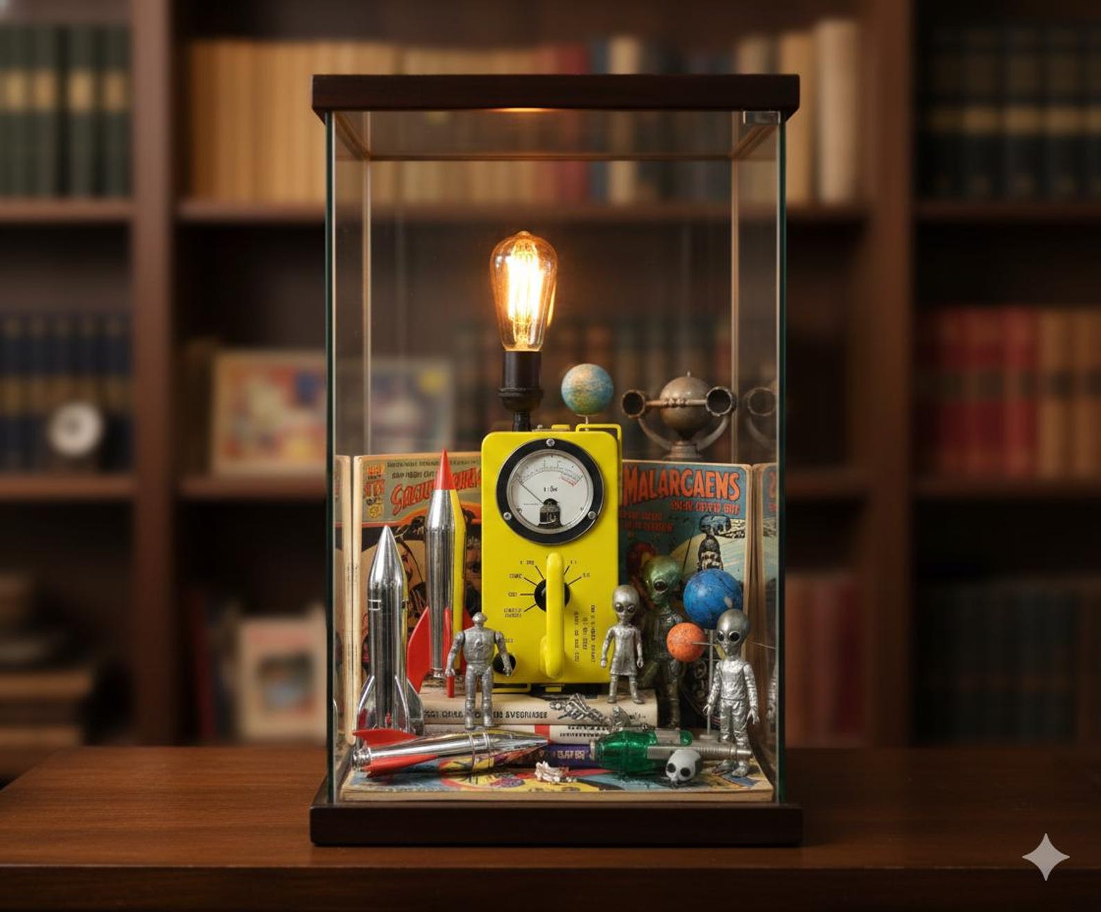 Industrial Geiger Counter Lamp: CDV 715 Dosimeter Desk Light - Etsy