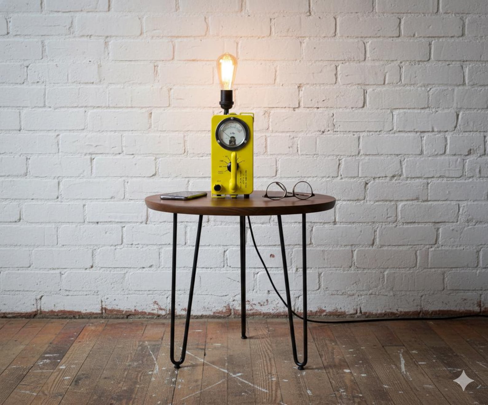 Industrial Geiger Counter Lamp: CDV 715 Dosimeter Desk Light - Etsy