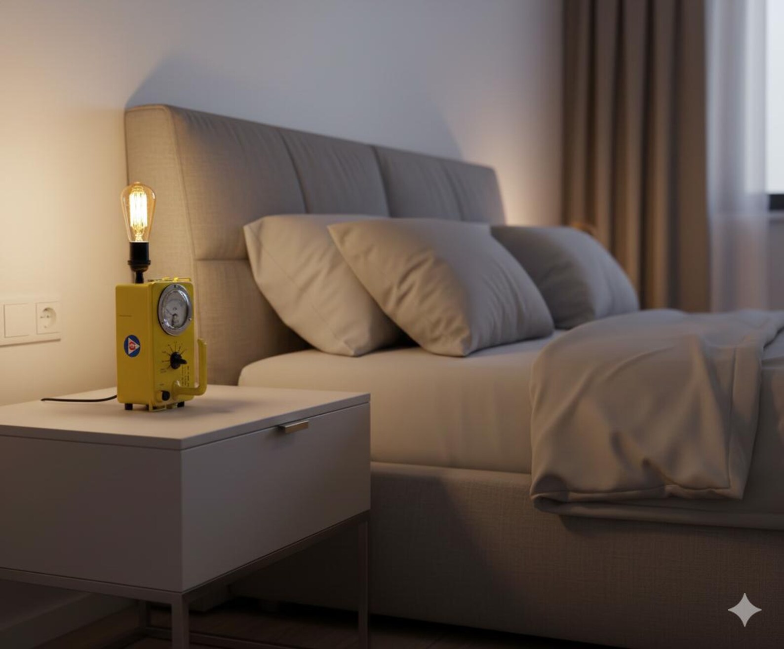Industrial Geiger Counter Lamp: CDV 715 Dosimeter Desk Light - Etsy