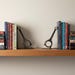 Connecting Rod Bookends Piston Bookends Industrial Bookends Steampunk ...