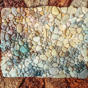 Custom Stone Bath Mat - Etsy