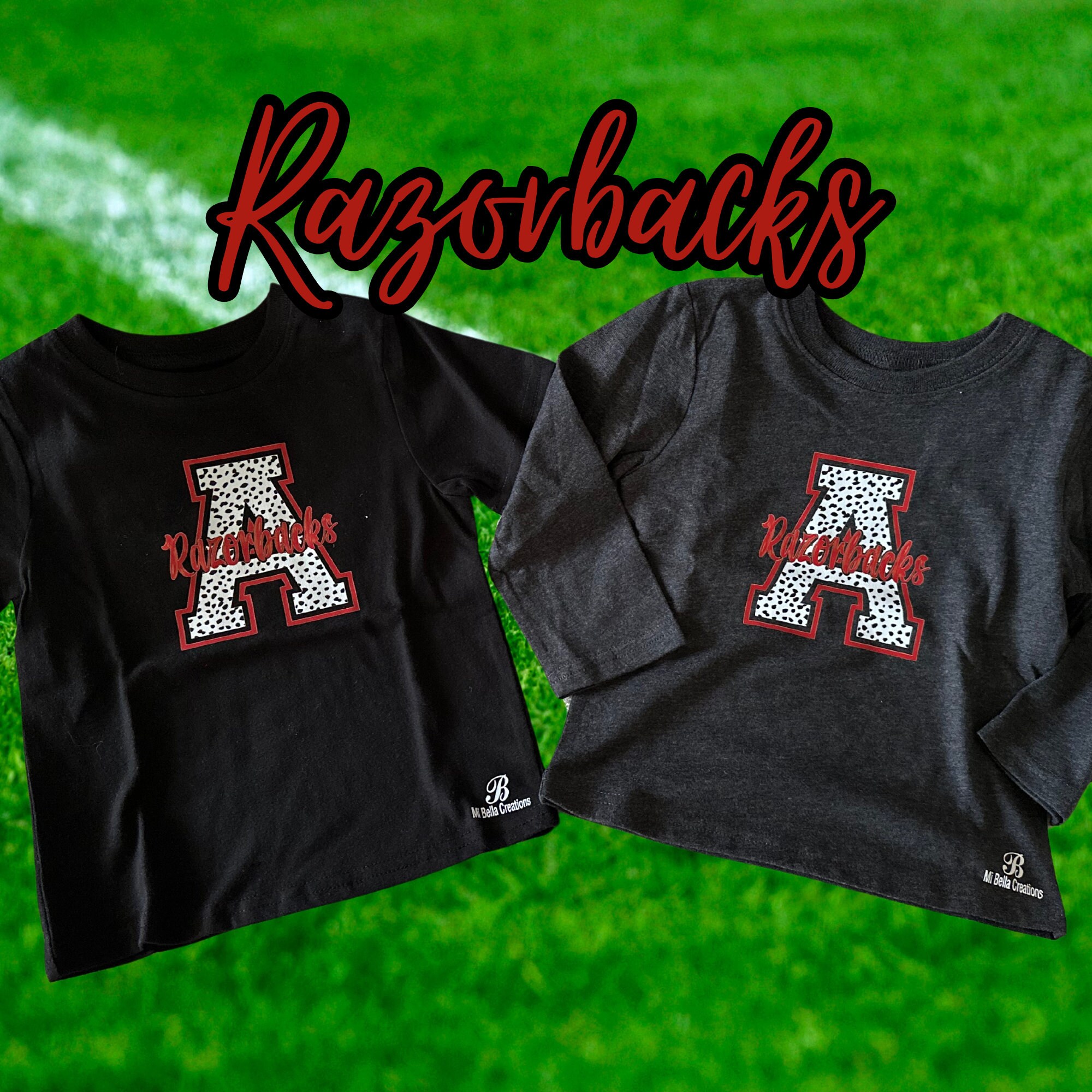 AR Razorbacks Shirt for Baby or Toddler Arkansas State Game - Etsy
