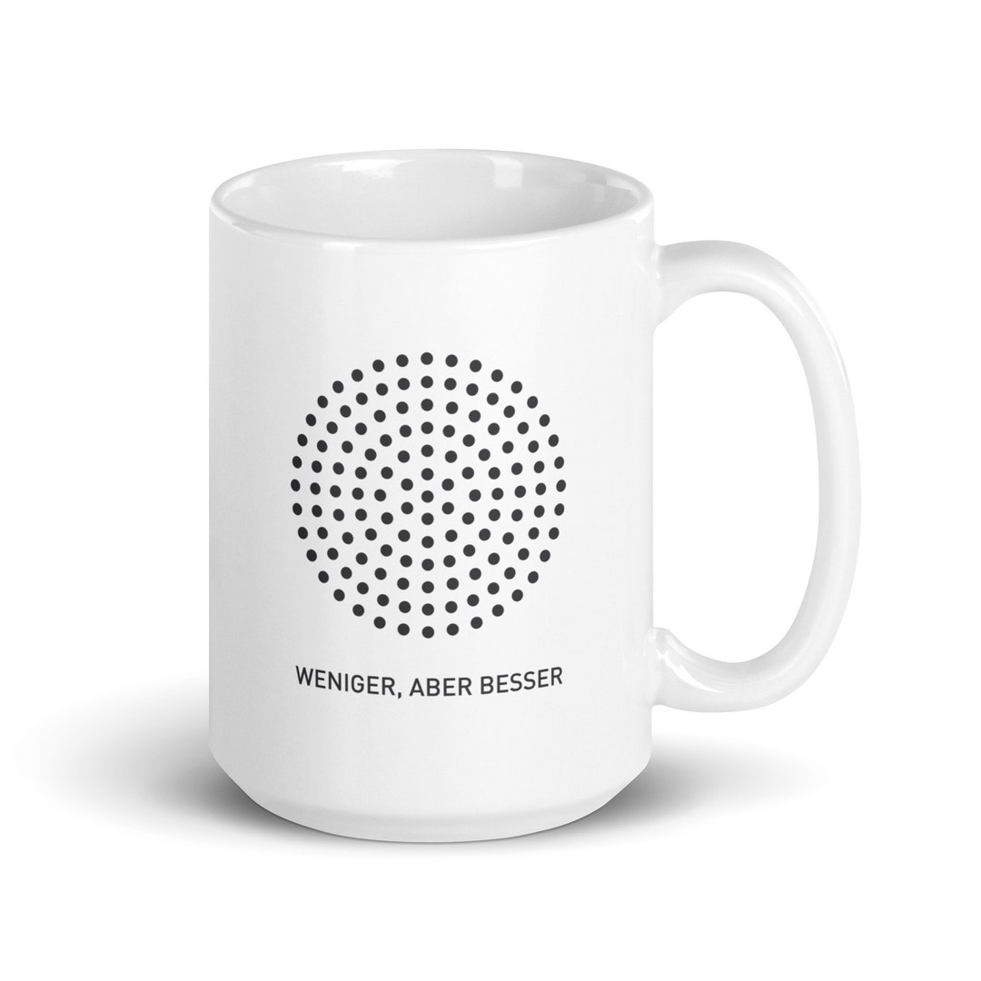 Braun TP 1 Speaker Grill Ceramic Mug Dieter Rams Minimalist Design - Etsy