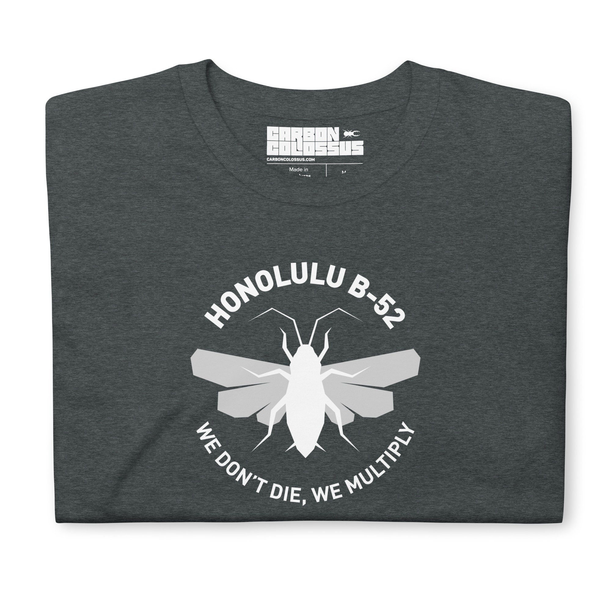 Honolulu B-52 Cockroach T-shirt: We Don't Die, We Multiply - Etsy