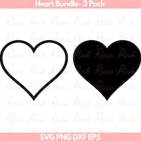 Heart Svg - Etsy