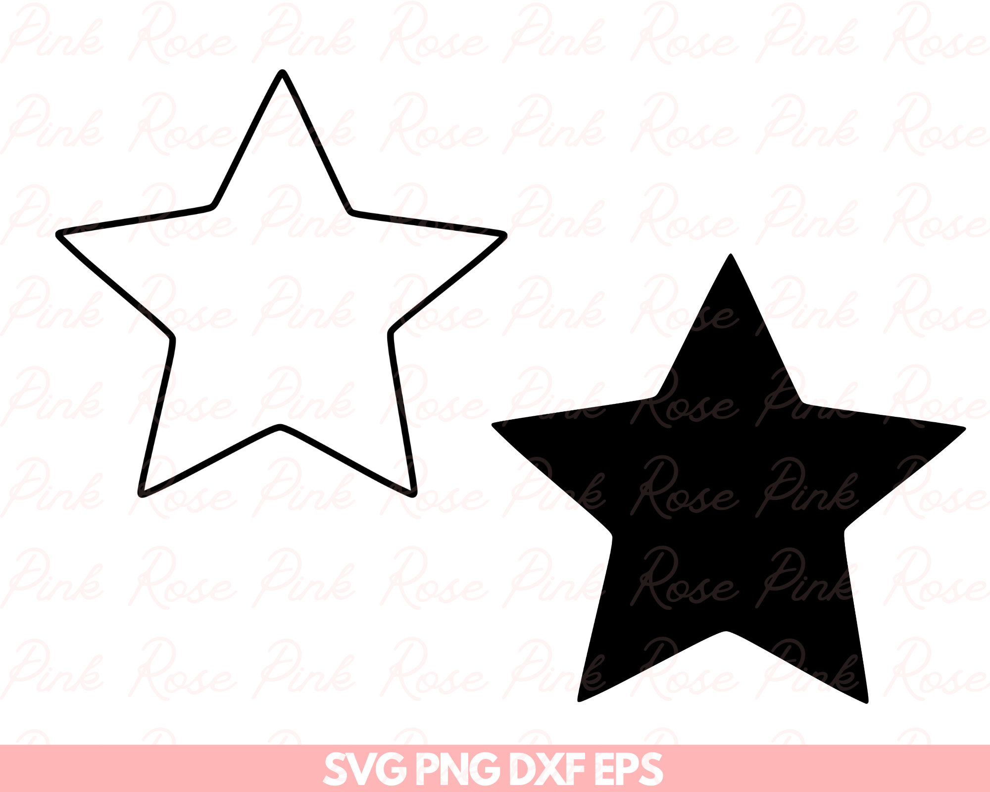 Stern umriss DIGITAL DOWNLOAD svg png dxf eps Instant | Etsy