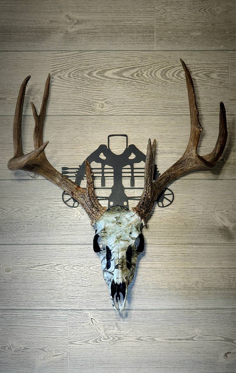 European Skull Mount Hanger - Etsy