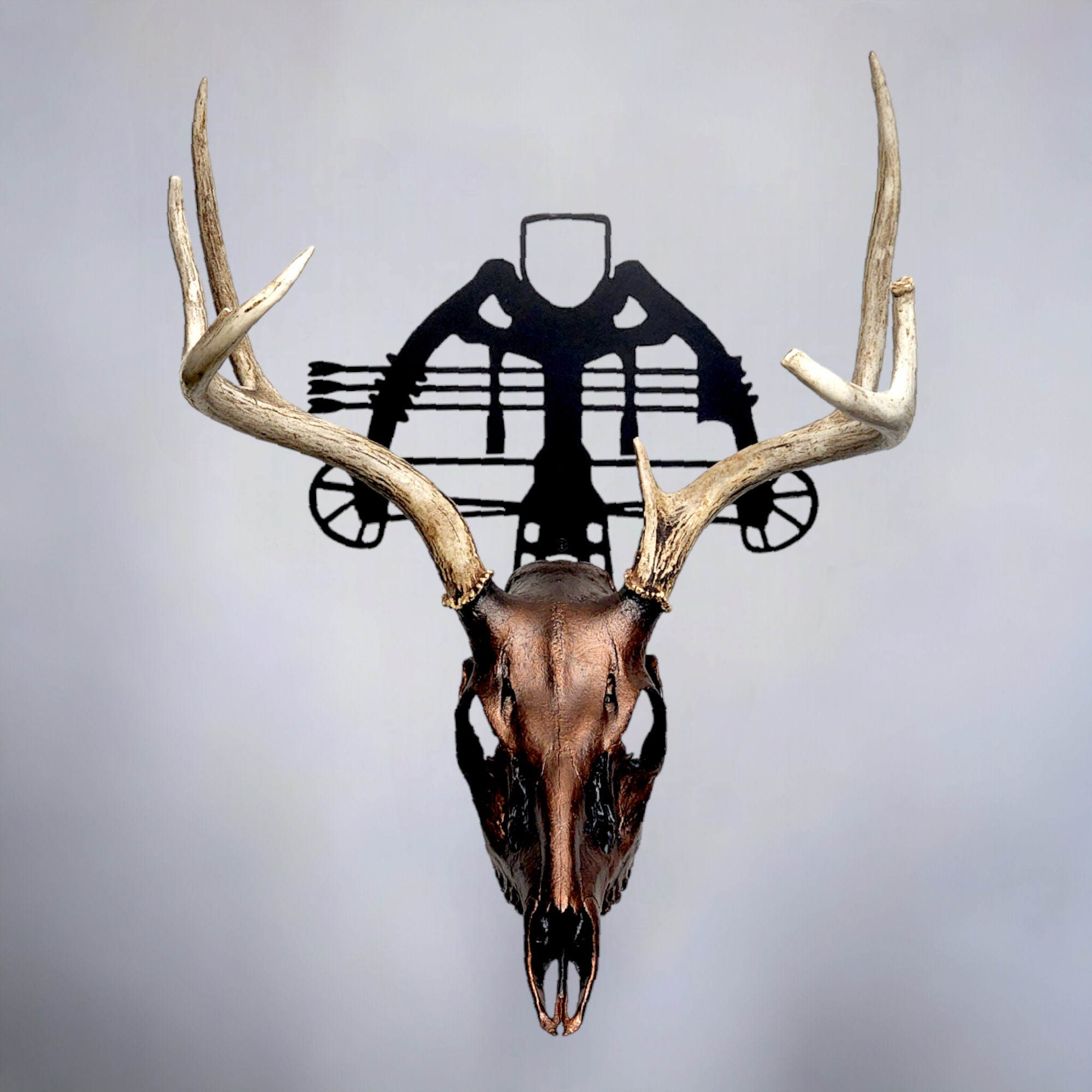European Skull Mount Hanger - Etsy